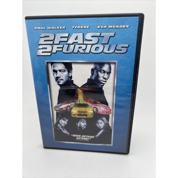 Media | 2 Fast 2 Furious Dvd 203 Br3 | Poshmark